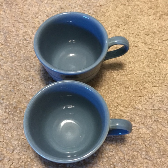 Fiestaware | Dining | Fiestaware Periwinkle Blue Cup Two Available ...